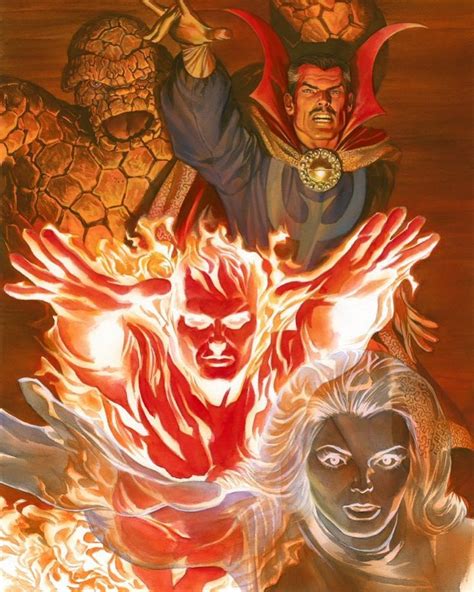 Alex Ross On Instagram Marvels Marvel Art Artist Popart