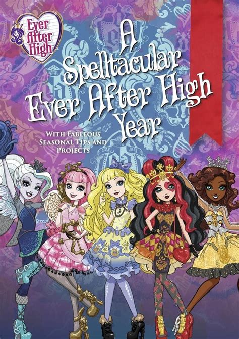 Eah Books Media Eah Merch Ever After High Ever After Cartoon