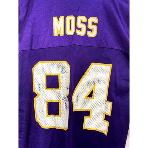 Reebok Throwback Minnesota Vikings Randy Moss Jersey Size M Grailed