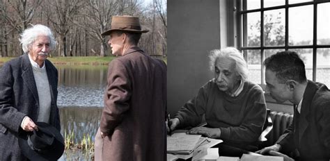 Qual A Ligação De Oppenheimer Com Albert Einstein