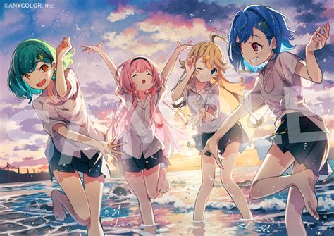 Nitanda Cona Kitakoji Hisui Nishizono Chigusa Suo Sango Todo Kohaku