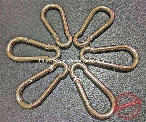 Automatic Snap Hook Carabiner Making Machine Hook Making Machine Double J Hook Machine Snap