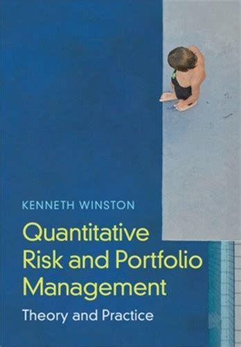 Quantitative Risk And Portfolio Management Hardback Or Cased Book Ebay