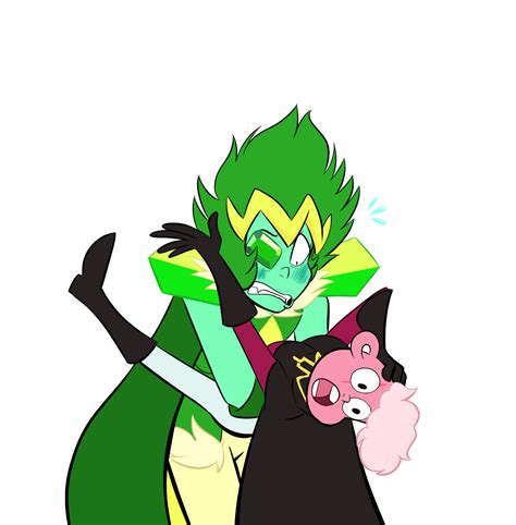 Emerald Pink Lars Of The Stars Steven Universe Characters Steven