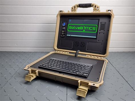 Raspberry Pi Mobile Command Center For Robots Base Station