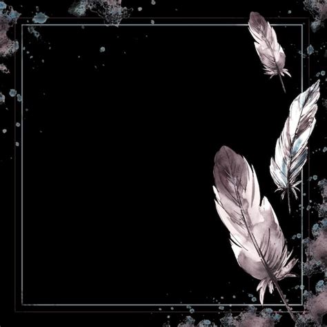 Quadro Monocromatico Dipinto Ad Acquerello Piume Grigie Duccello Con