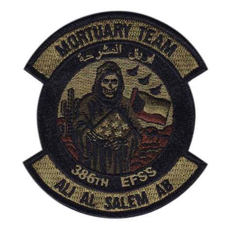 386 Efss Mortuary Team Ocp Patch 386th Efss Patches