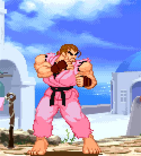 Did Anyone Else Notice That Dan Has A Nostalgia Costume Rstreetfighter