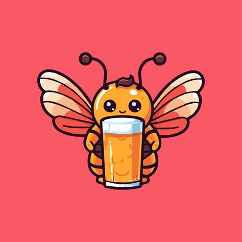 Bee Drink Vectors And Illustrations For Free Download Freepik