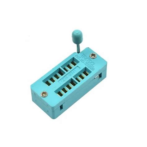 14 Pin Zif Socket At ₹ 51 Piece Electric Socket In New Delhi Id