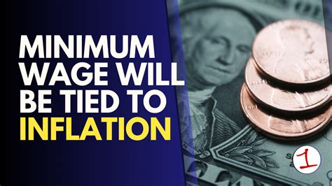 Minimum Wage What Does Tying It To Inflation Mean For Workers