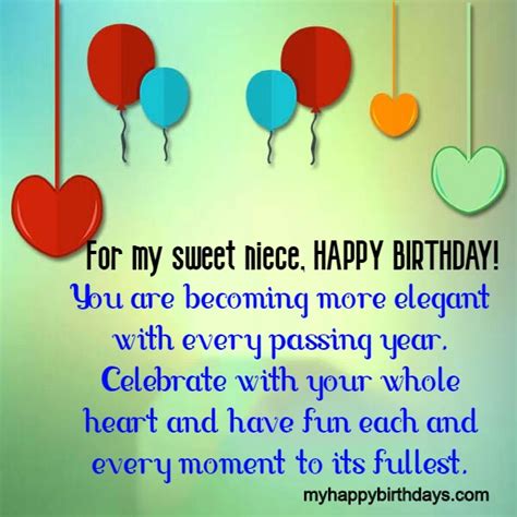 30 Beautiful Birthday Wishes For Nieces Happy Birthday Wishes
