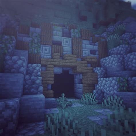 Minecraft Cave Entrance Ideas At Finn Gottshall Blog