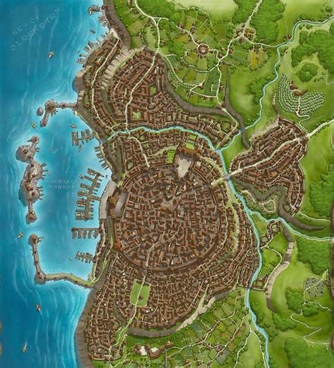 Fantasy Map Making
