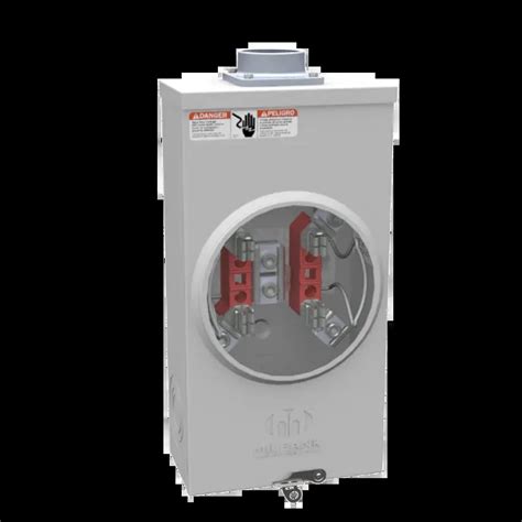 200amp 4 Jaw Meter Socket Milbank Cesco Limited