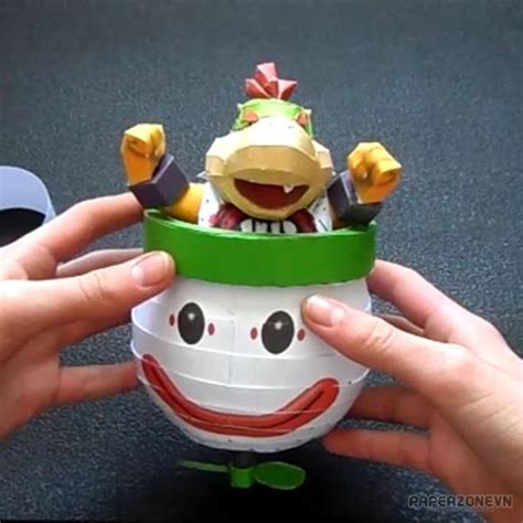 Paper Dry Bowser Jr
