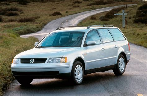 Volkswagen Passat Wagon North America B5 19972000 Vw Passat