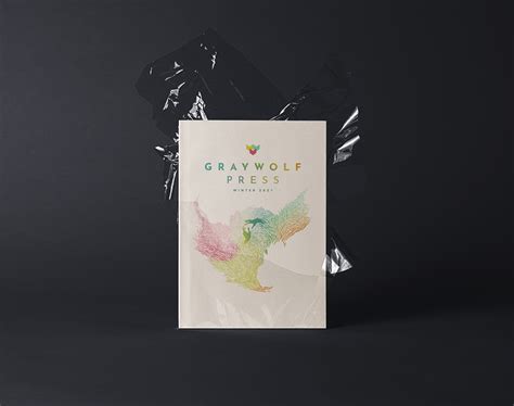 Graywolf Press Catalogue Design Behance