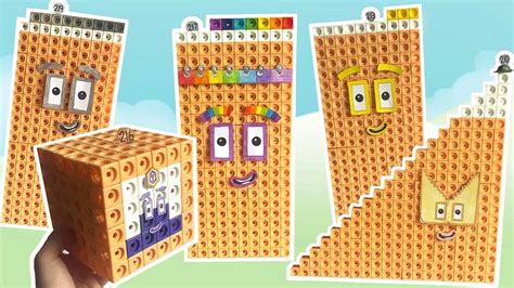 Numberblocks Mathlink Cubes 210 219 Giant Numberblocks Numberblock