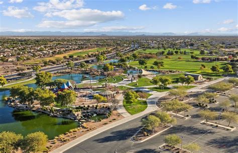 Parkside At Anthem At Merrill Ranch In Florence Arizona Pulte Homes