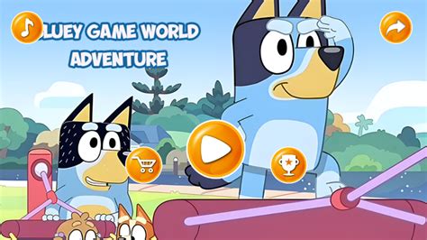 Bluey And Bingo Game World Hero Apk For Android Download