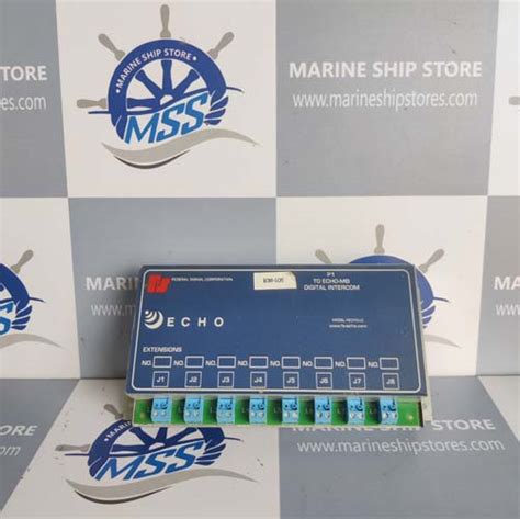 Federal Signal Corporation Echo Lc P1 To Echo Mb Digital Intercom