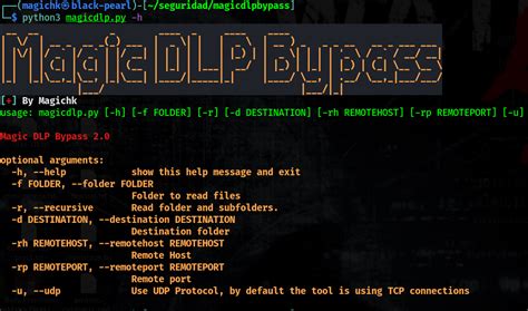Github Magichkmagicdlpbypass Magic Dlp Bypass Its A Python Script