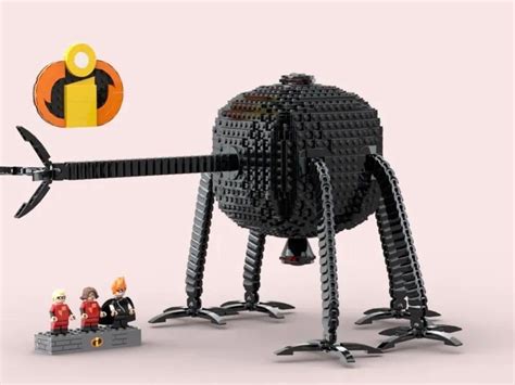 The Incredibles Omnidroid Please Support R Legoideas