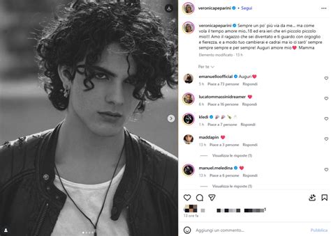 Daniele Prolli Figlio Primogenito Di Veronica Peparini E Lex Fabrizio