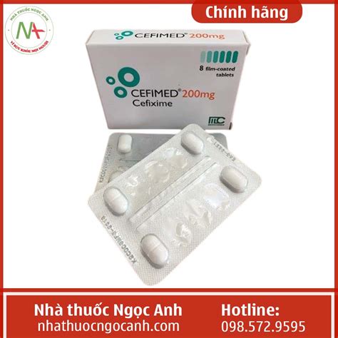 Thuốc Cefimed 200mg Uống Trước Hay Sau ăn Giá Bao Nhiêu Mua ở đâu