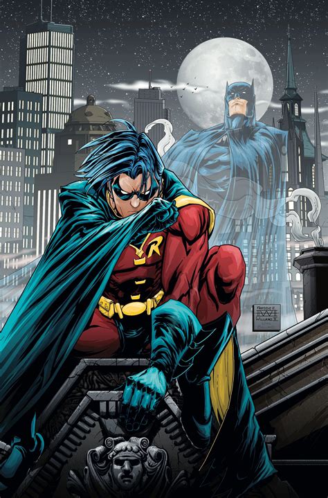 Tim Drake Dc Database Wikia
