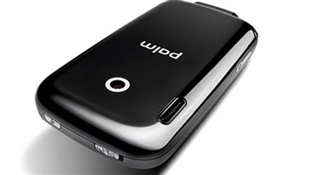 Palm No Se Rinde Y Presenta Un Avanzado Celular Infobae