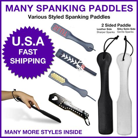 Slut Bdsm Adult Bondage Spanking Toy Paddle Fetish Slap Whip Flogger
