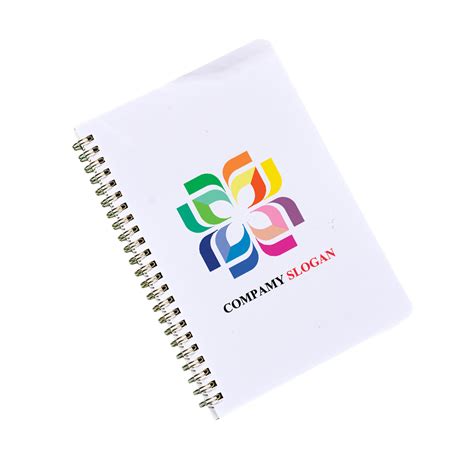 A5 Pp Cover Lined Spiral Notebook Inkwell Promos Inc