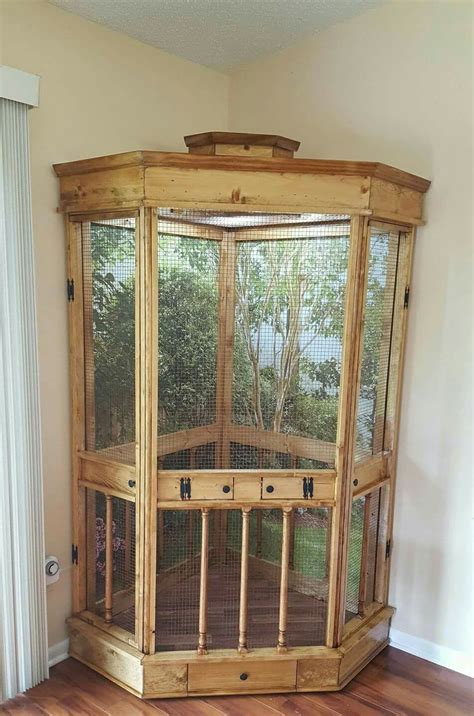 Diy Bird Cage Decor Corner Bird Cage Design Diy Bird Cage Ideas