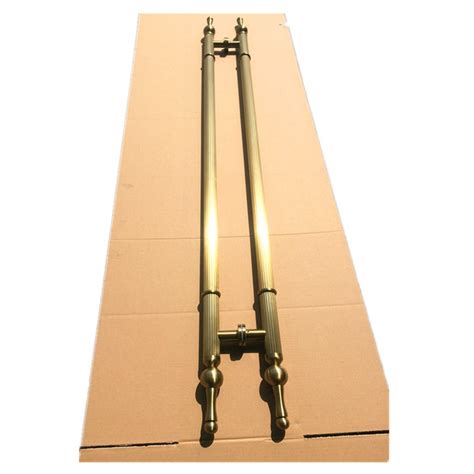 Stainless Steel Ancient Titanium Door Pull Handle Buy Luxury Door