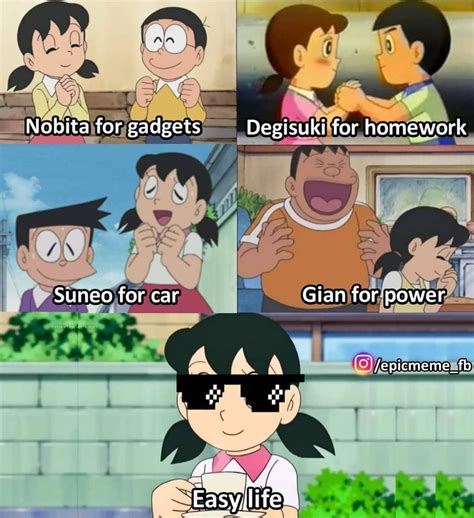 Memes Nobita Doraemon