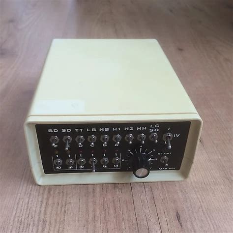 MFB 501 1980s Reverb Australia MFB 501 1980s Reverb Australia