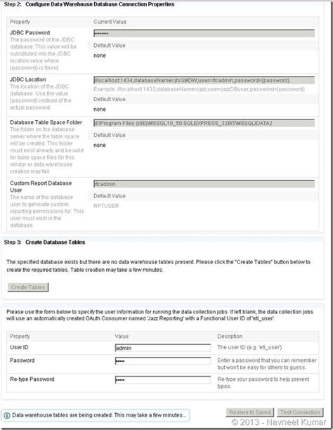 Installation And Configuration Of Ibm Rtc 3 0 1 2 On Windows Server 2008 R2 X64 And Sql Server