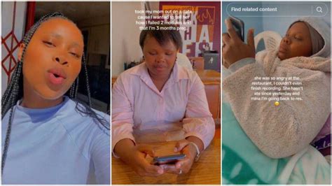 “she Cried” Lady Takes Mum Out On Date Breaks News That Shes