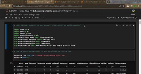 Video Completed Task 1 Of Bharat Intern Ml Internship Siva Tejaswi
