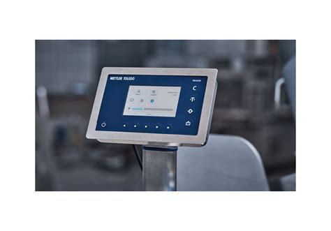 Mettler Toledo Lance Le Nouvel Indicateur De Pesage Ind400 Indicateur