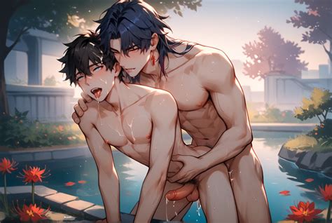 Rule 34 Ai Generated Blade Honkai Star Rail Dan Heng Gay Honkai