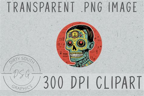 Zombie Circle Round Graphic By Dirty South Graphics · Creative Fabrica