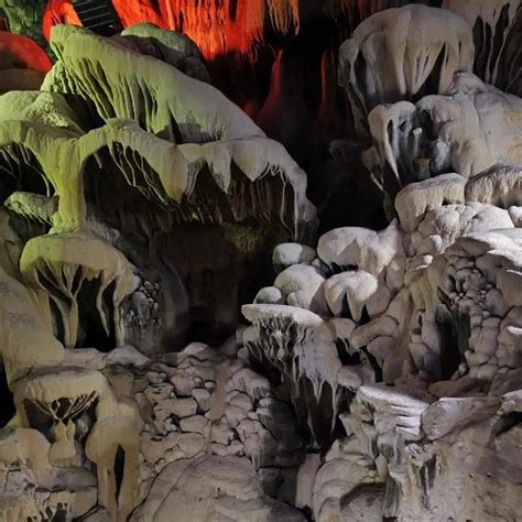 传说 ‖ 仙女洞：溶洞仙踪的缥缈幻影村民百姓钟乳石