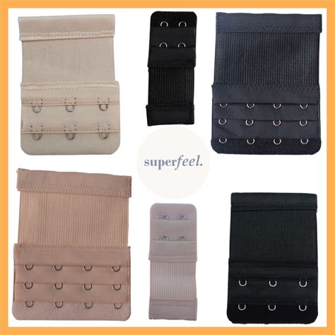 Jual Sfl 2 3 4 Kait Hook Extender Bra Extension Bh Pengait Sambungan