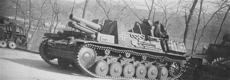 Sturmpanzer Ii Bison 15 Cm Sig 33 Schweres Infanteriegeschutz World
