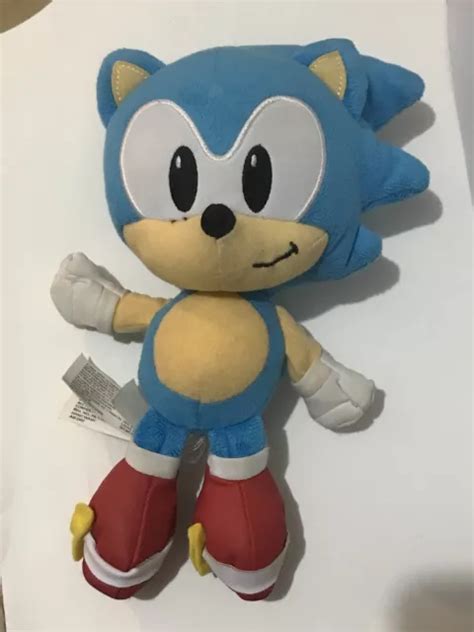 8” Sonic The Hedgehog Classic Sonic Soft Plush Toy Jakks Pacific £850
