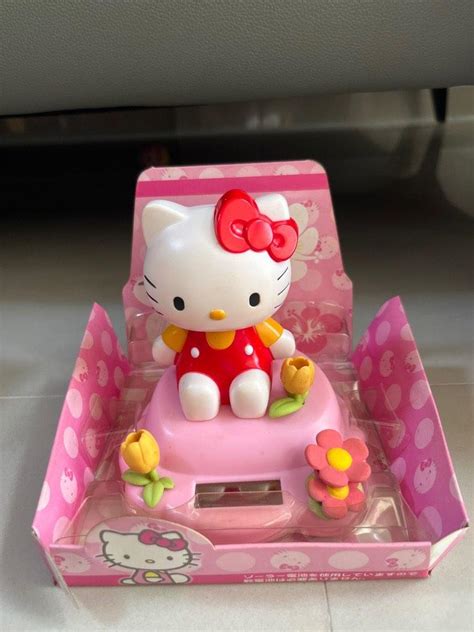 Hello Kitty Solar Panel Hobbies And Toys Toys And Games On Carousell
