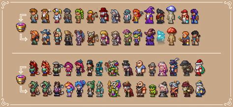 New Post Shimmer Town Npc Skins Rterraria